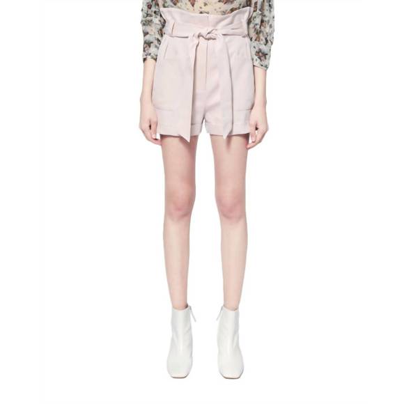 IRO | Shorts | New Iro Piralin Shorts In Old Pink | Poshmark